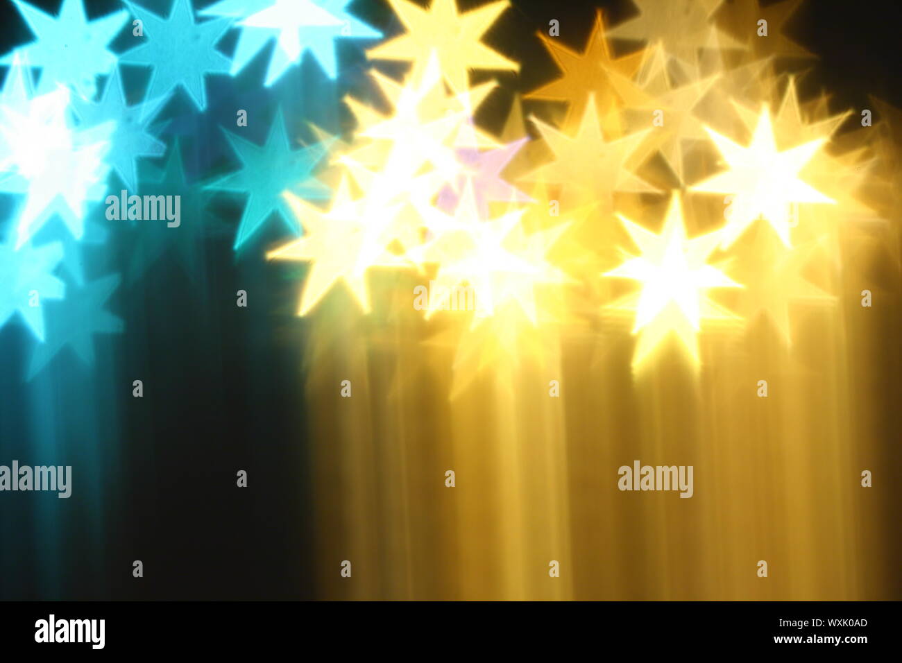 speedy motion stars abstract background Stock Photo - Alamy