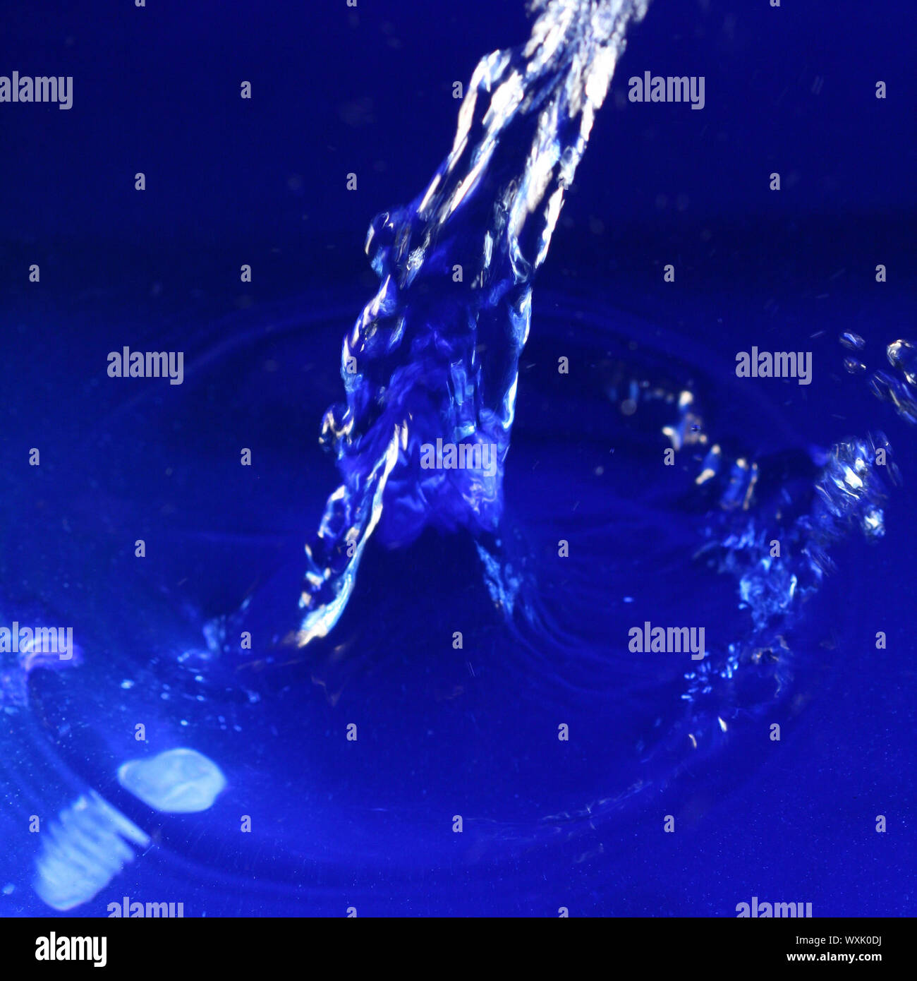 macro water splash nature background Stock Photo - Alamy