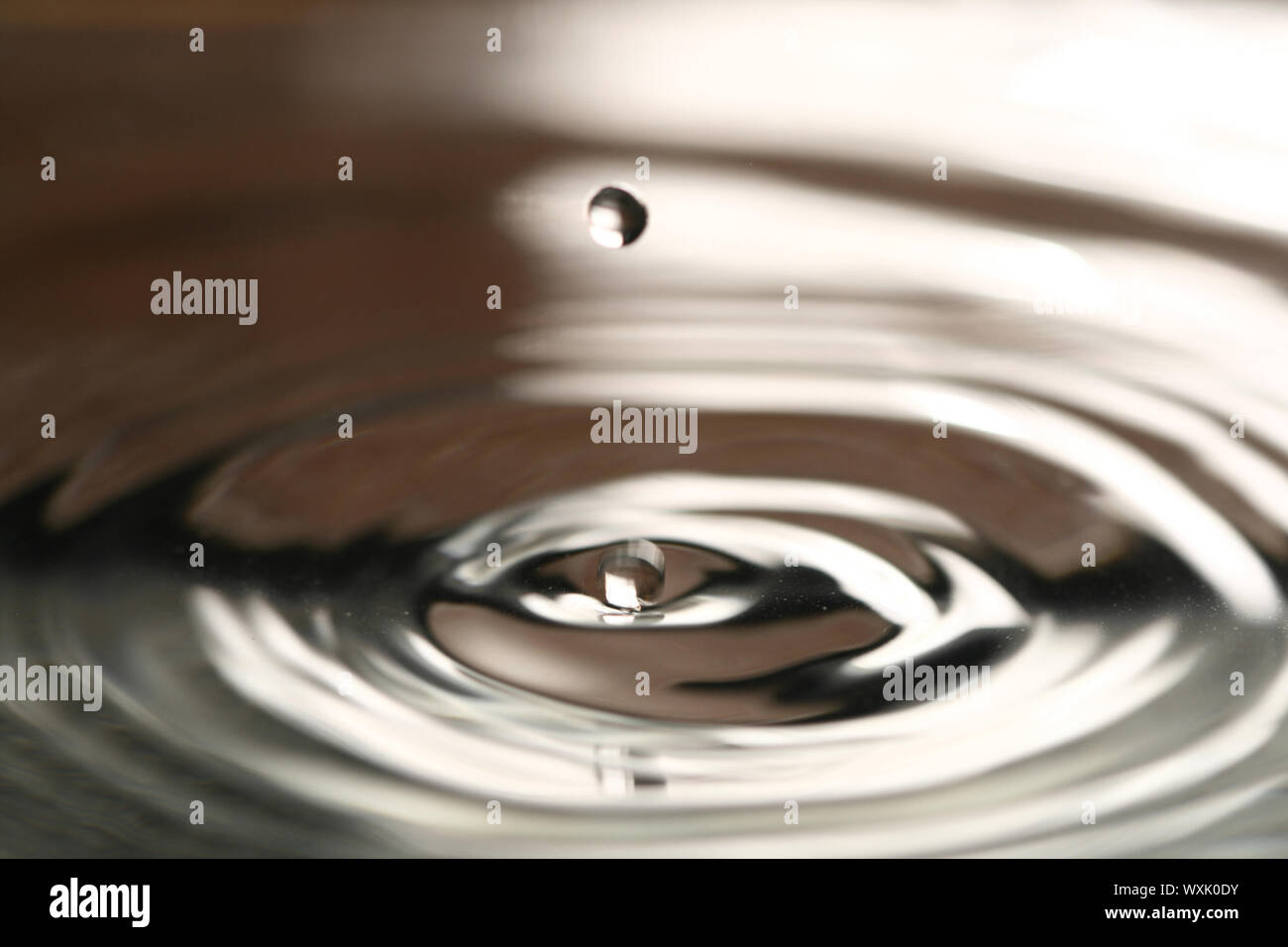 water splash close-up aqua backgrounds Stock Photo - Alamy