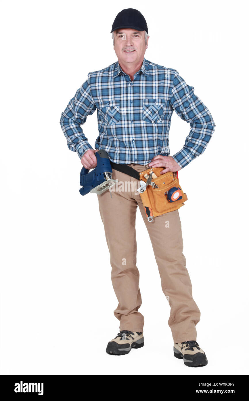 Band saw operator hi-res stock photography and images - Alamy