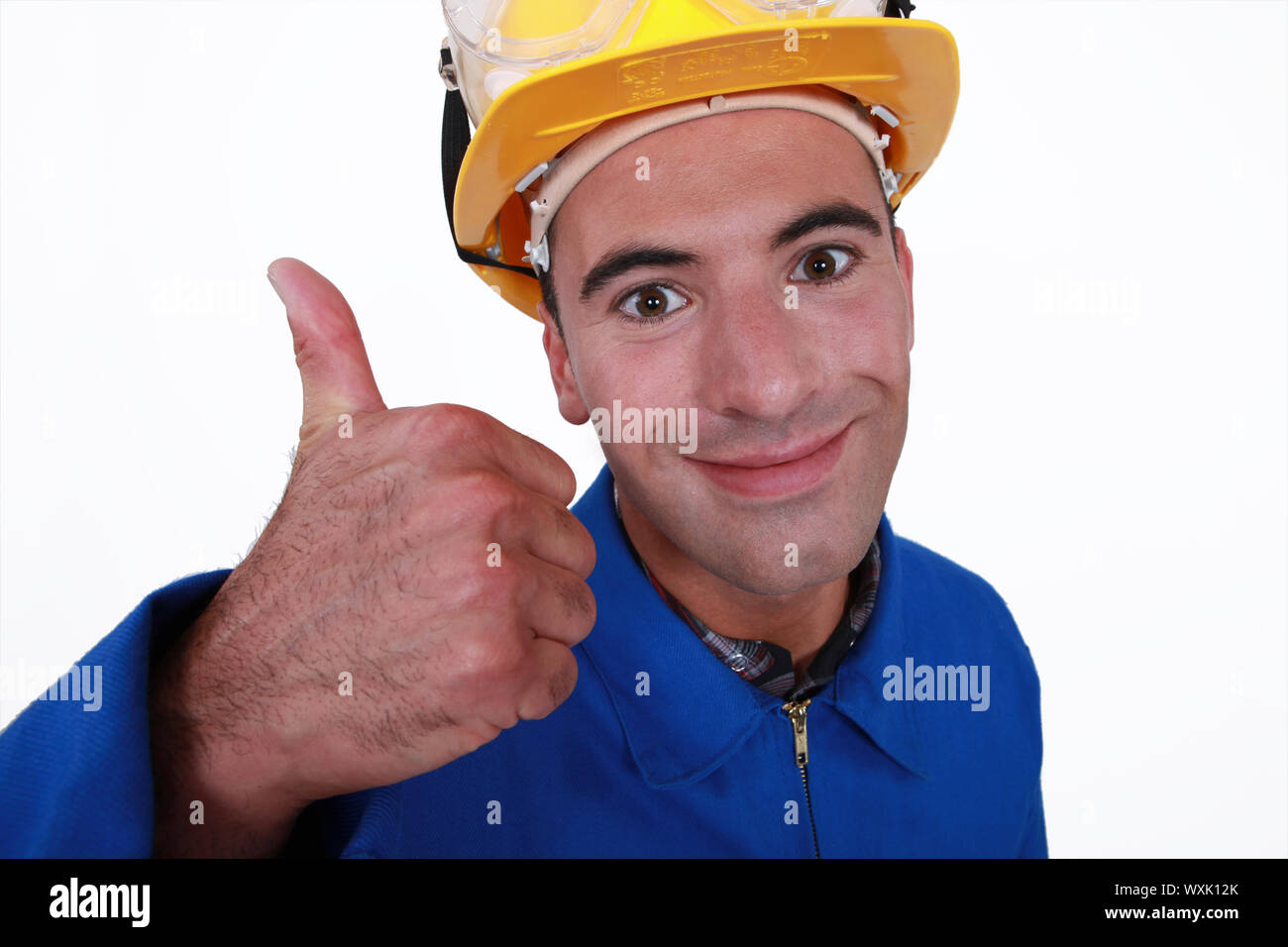 Go green thumbs up hand hi-res stock photography and images - Alamy