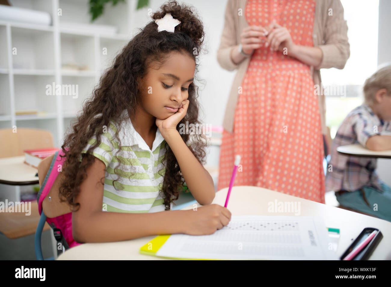 Standing test hi-res stock photography and images - Alamy