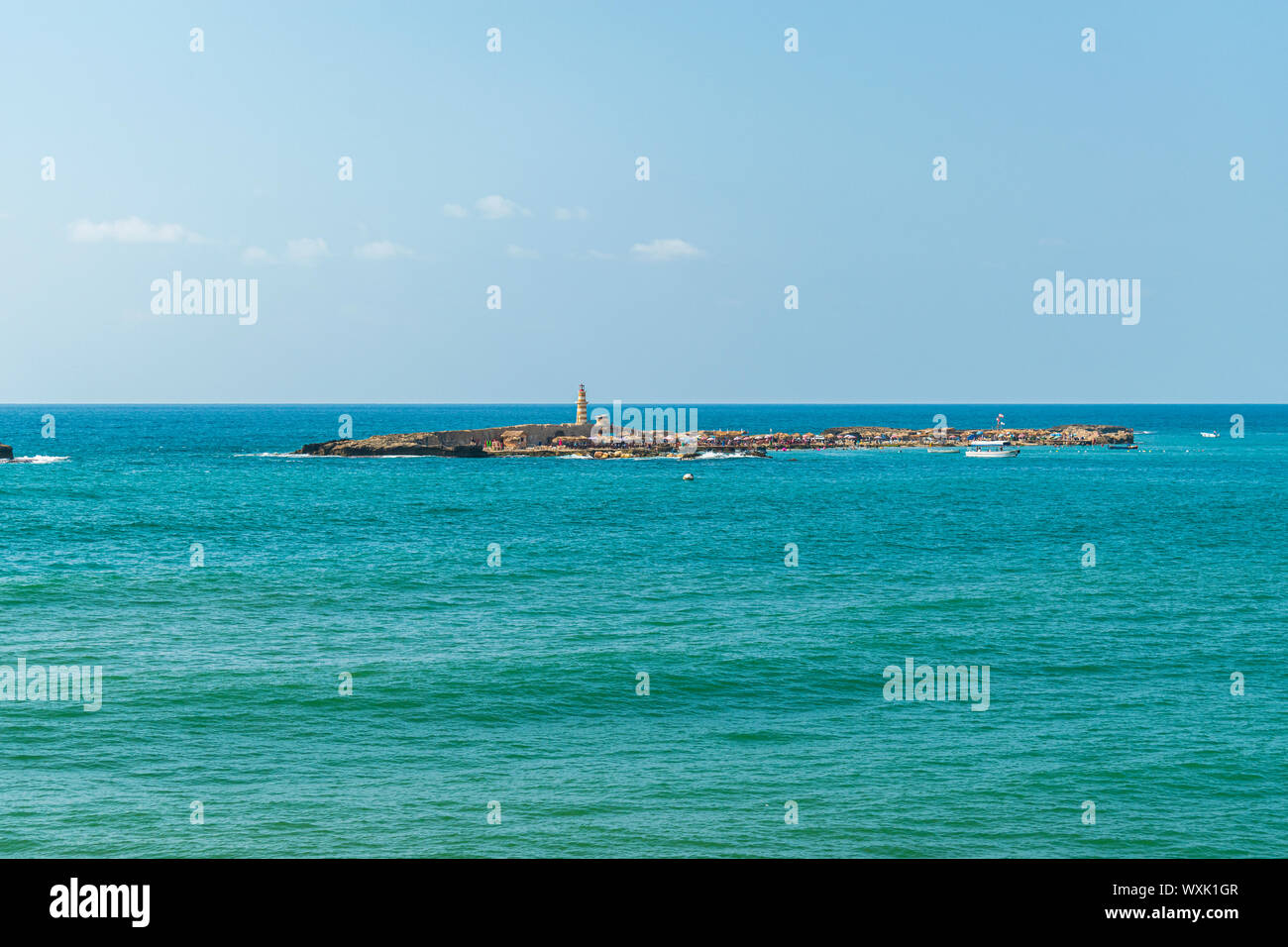 Lebanon saida south lebanon crusaders castle sea castle medieval hi-res ...