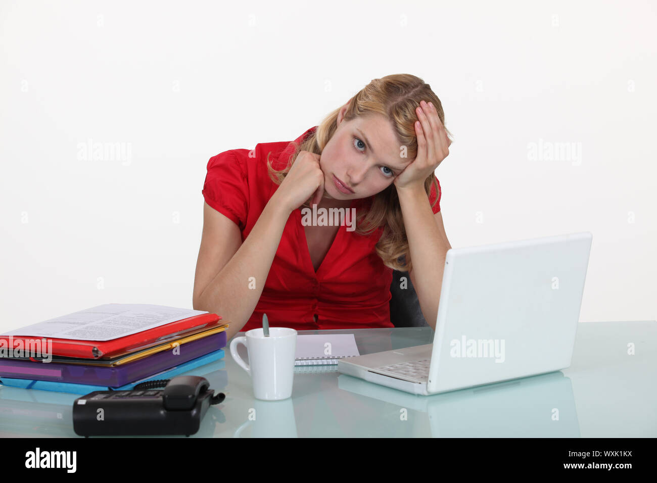 Administrative boring work hi-res stock photography and images - Alamy