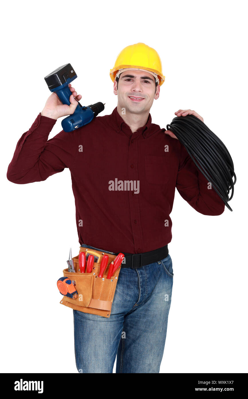 Inside wireman hi-res stock photography and images - Alamy