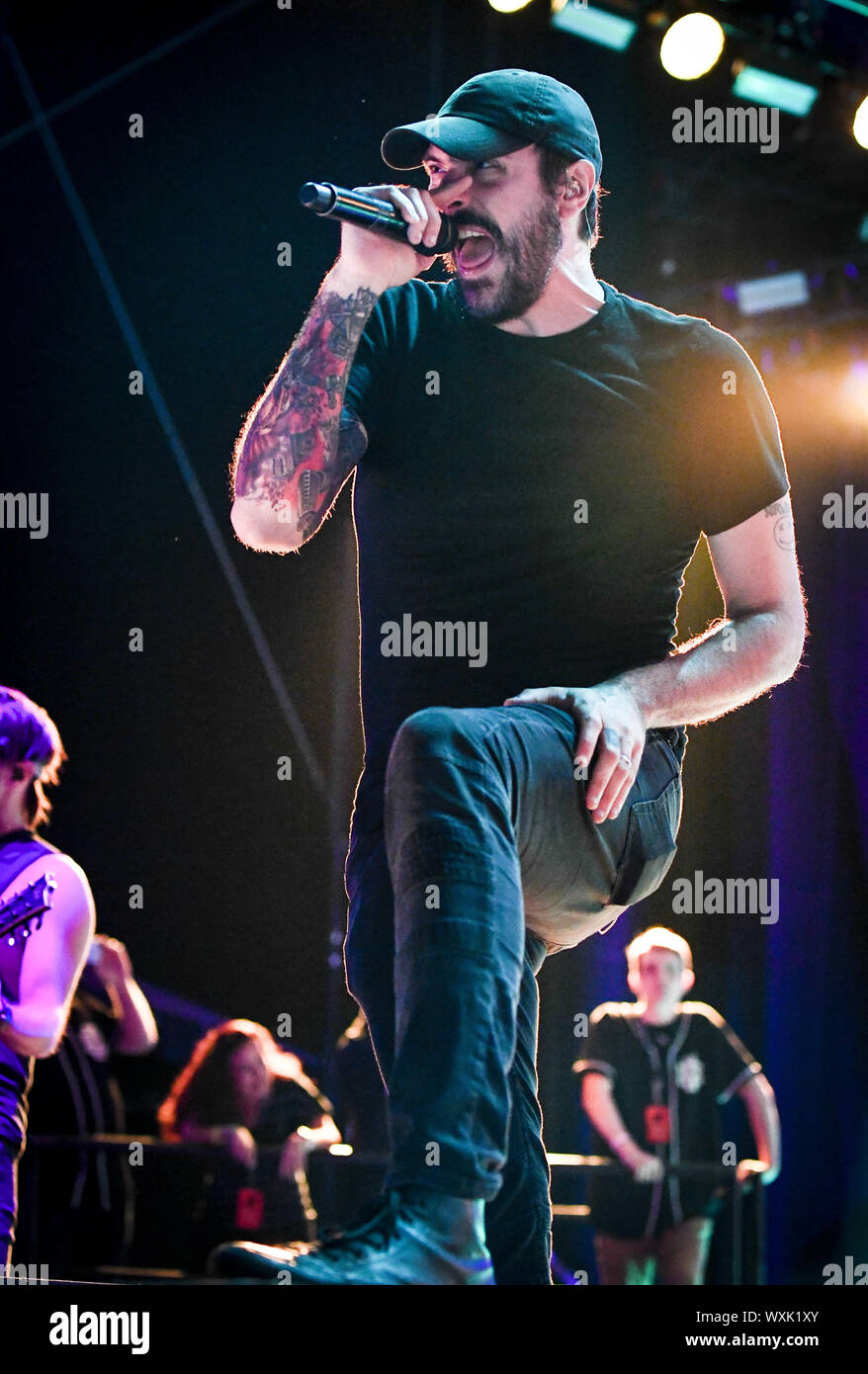 Singer benjamin burnley breaking benjamin hi-res stock photography and ...
