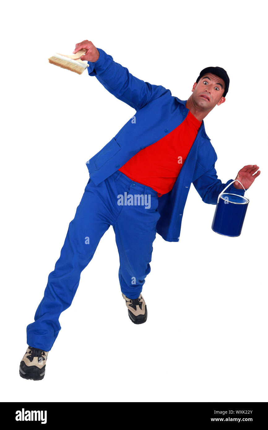 Lose Footing High Resolution Stock Photography and Images - Alamy