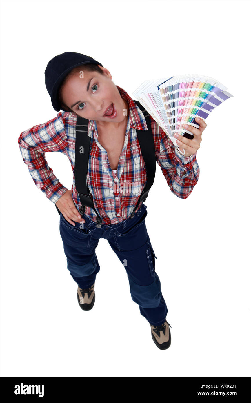 Example painter Cut Out Stock Images & Pictures - Alamy