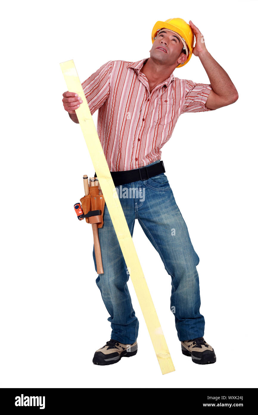 Carpentry debris Cut Out Stock Images & Pictures - Alamy