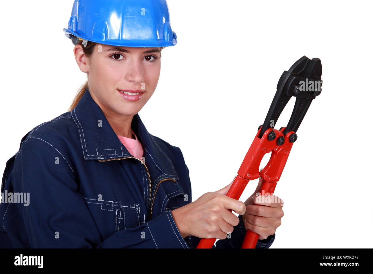 Women with tongs Stock Photo - Alamy
