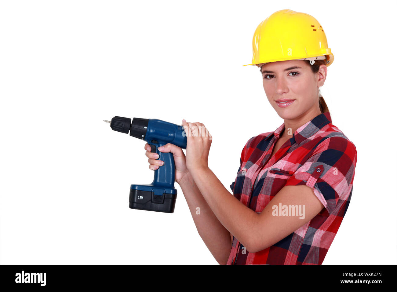 Torque gun Cut Out Stock Images & Pictures - Alamy