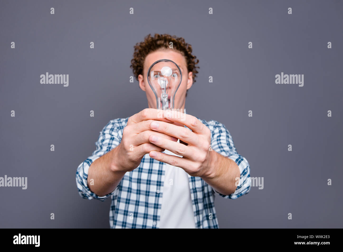 Stylish trendy good-looking nice handsome attractive intelligent Stock ...