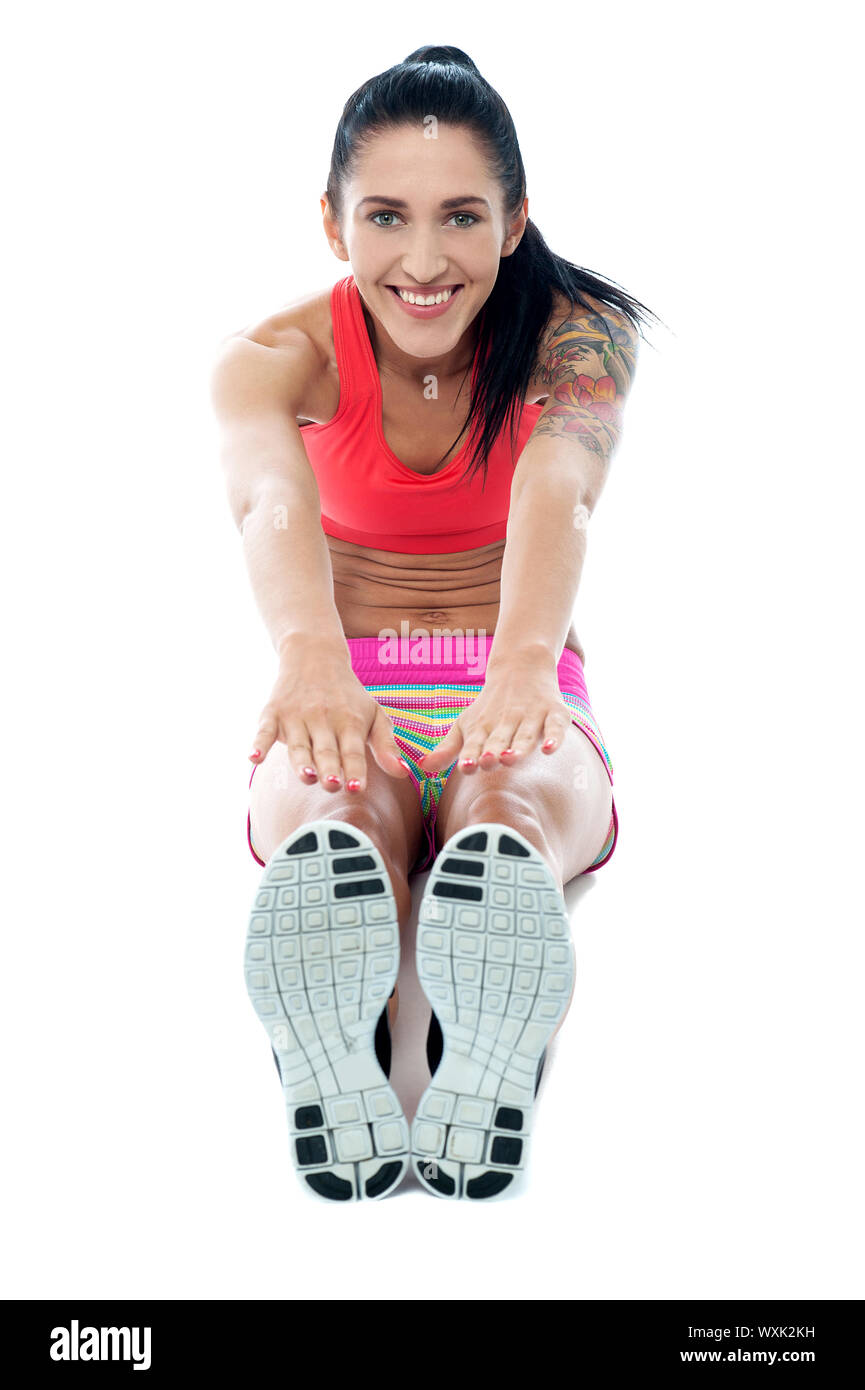 Effort athletic Cut Out Stock Images & Pictures - Alamy