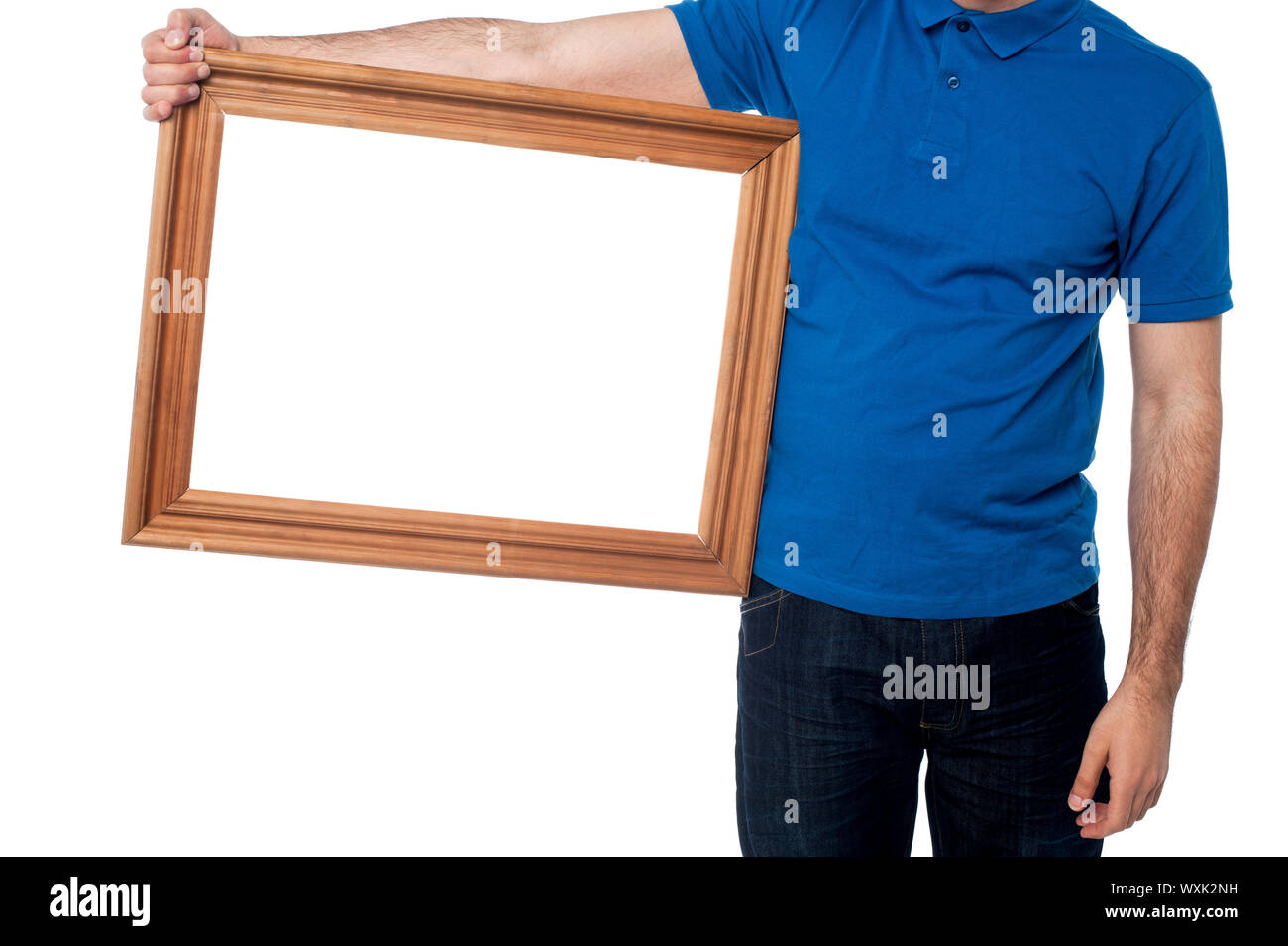 Creative image young guy Cut Out Stock Images & Pictures - Alamy