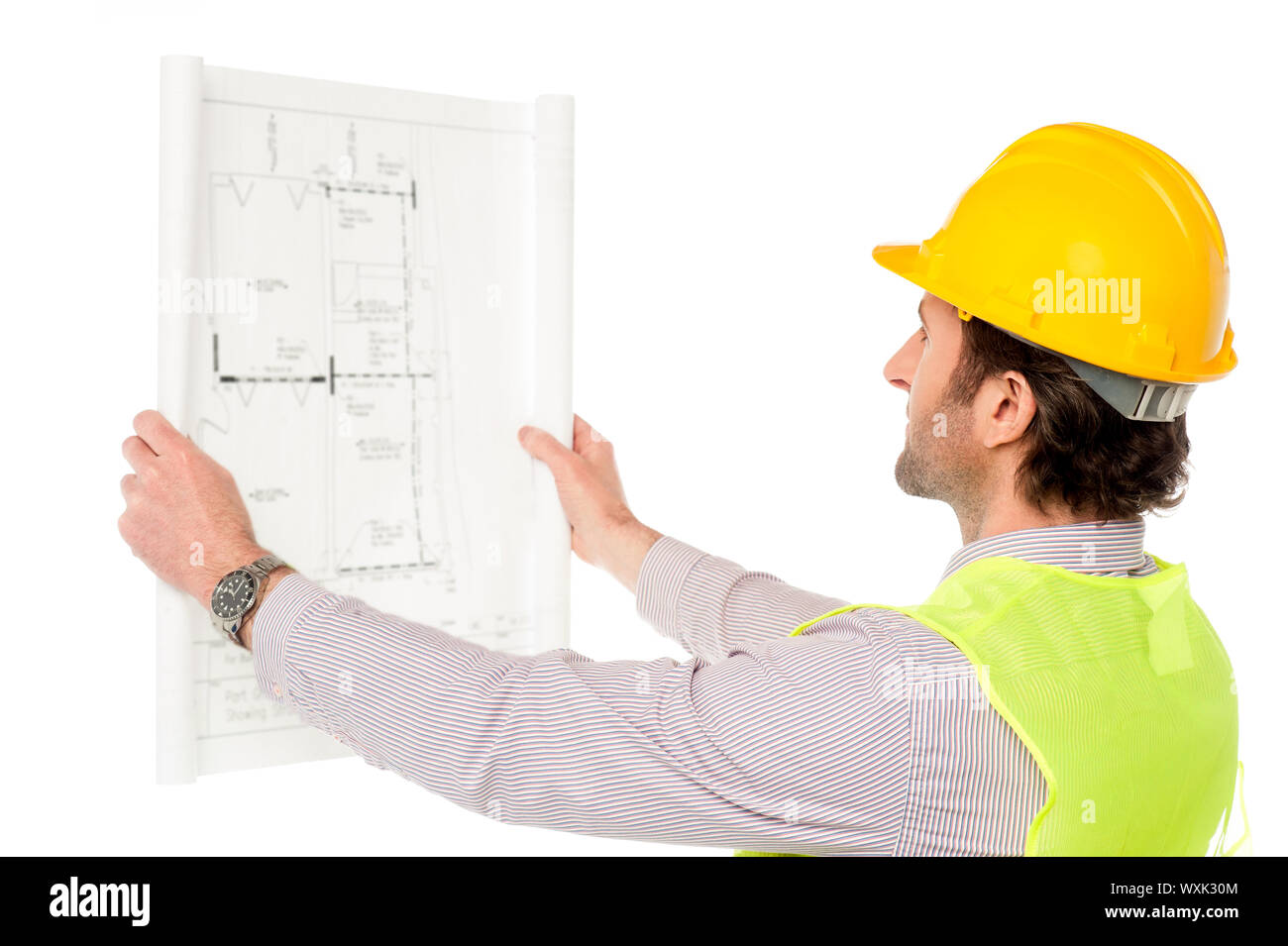 Analyzing map Cut Out Stock Images & Pictures - Alamy