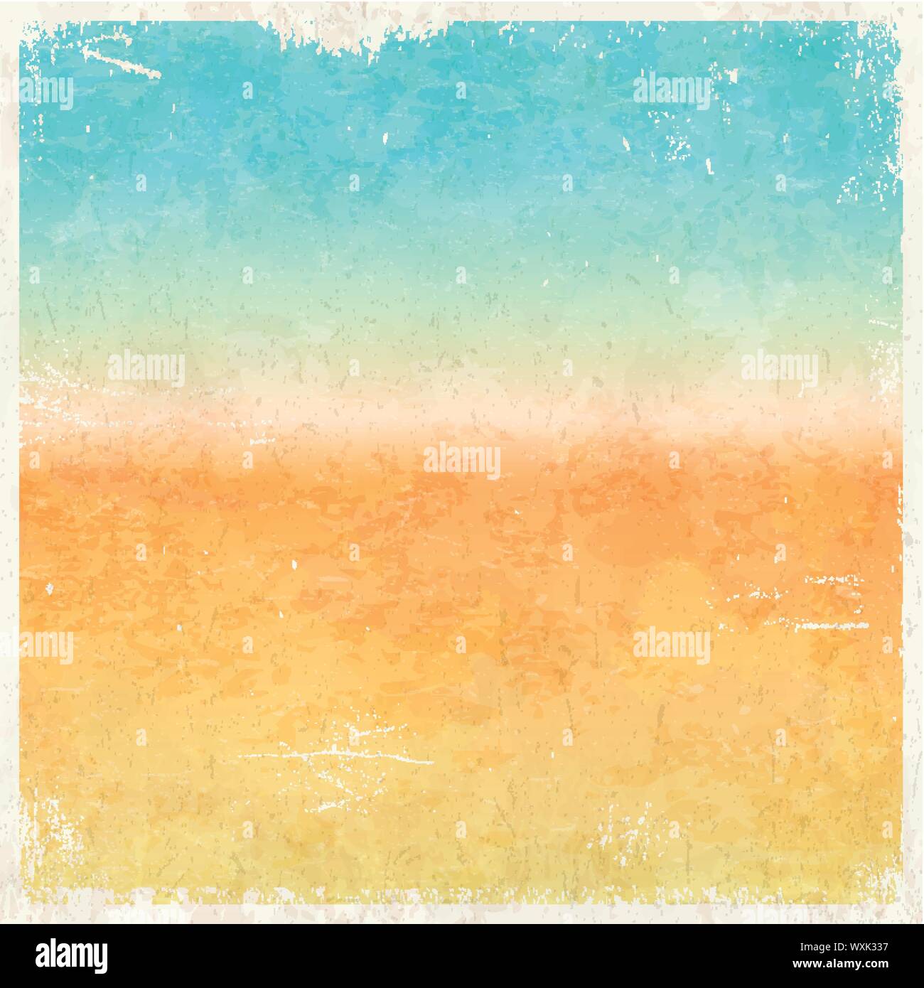 Vacation themed grungy background Stock Vector Image & Art - Alamy