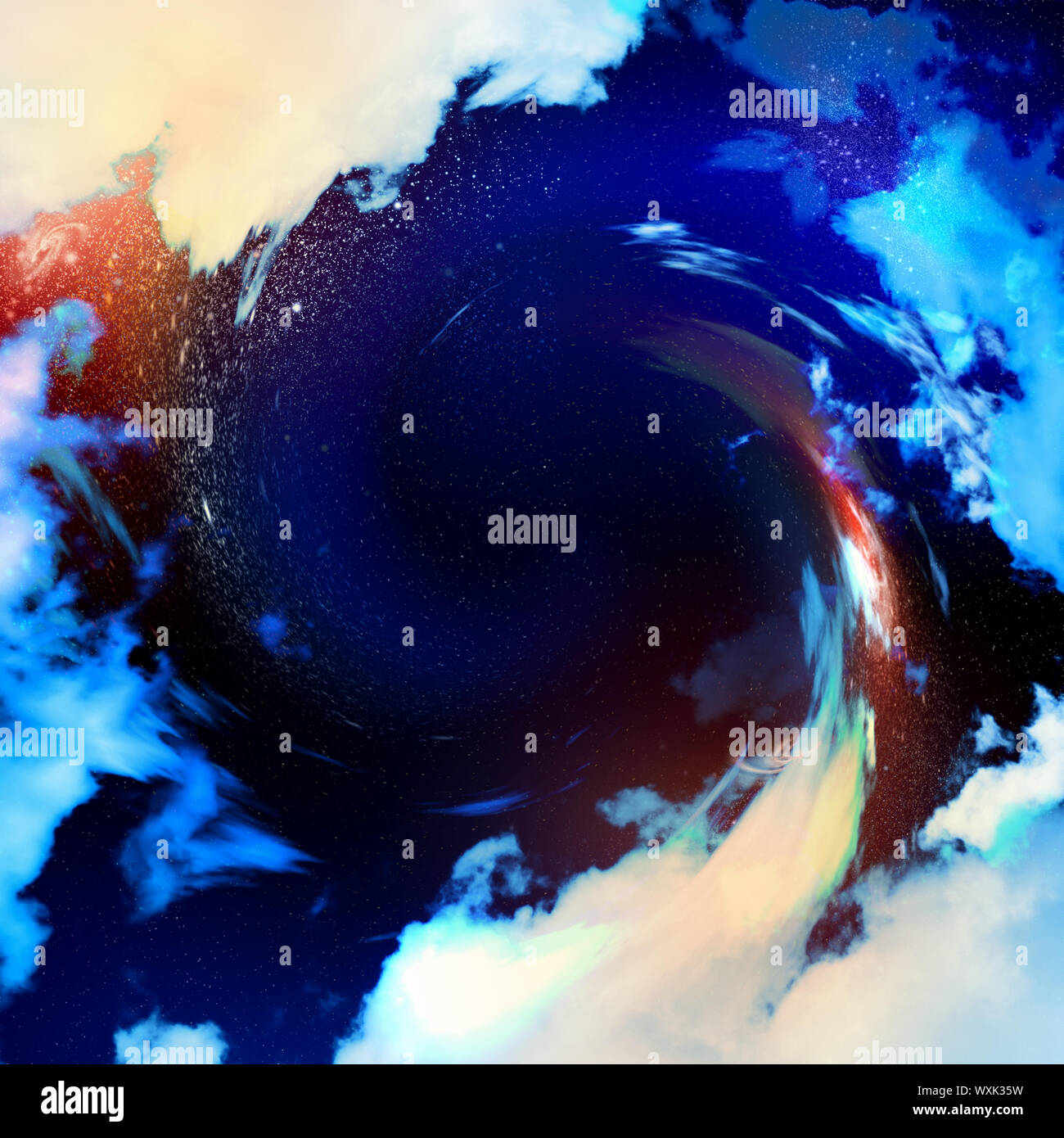 Seamless starfield hi-res stock photography and images - Alamy
