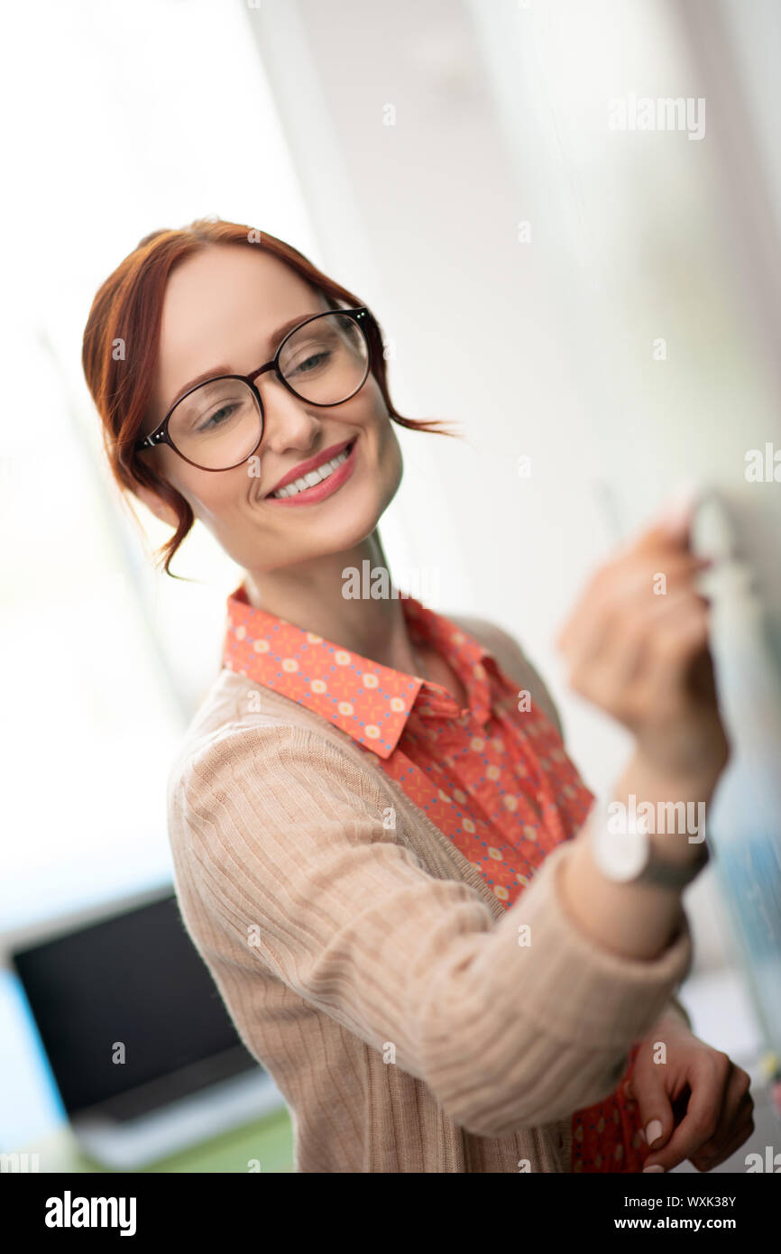 Explaining material hi-res stock photography and images - Alamy