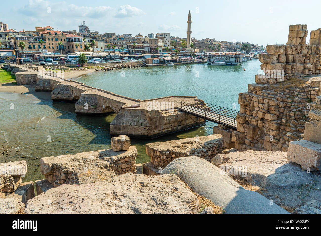 Old Sidon High Resolution Stock Photography and Images - Alamy