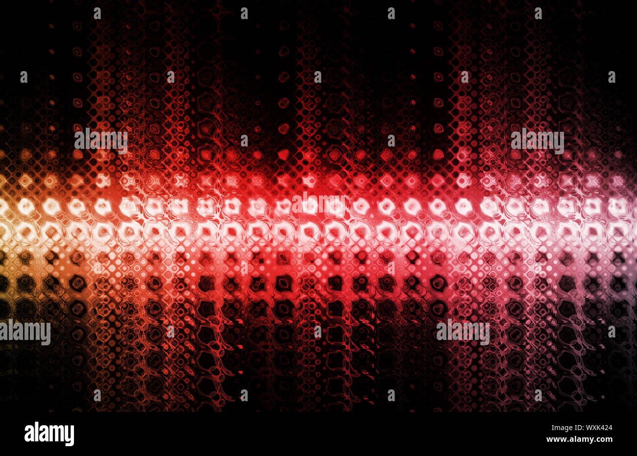 Futuristic Tech Design on a White Background Stock Photo - Alamy