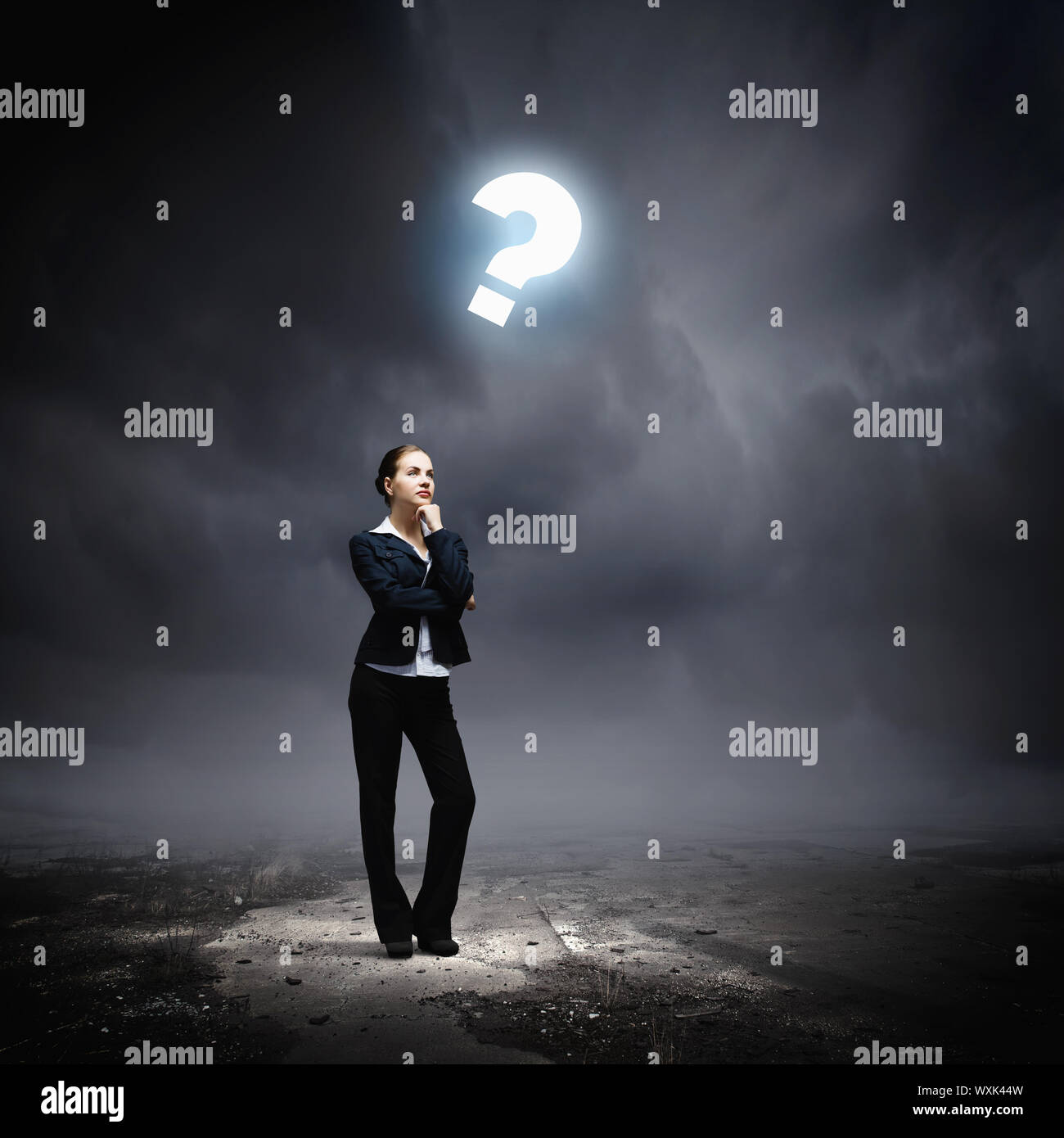 Corporation question mark hi-res stock photography and images - Alamy