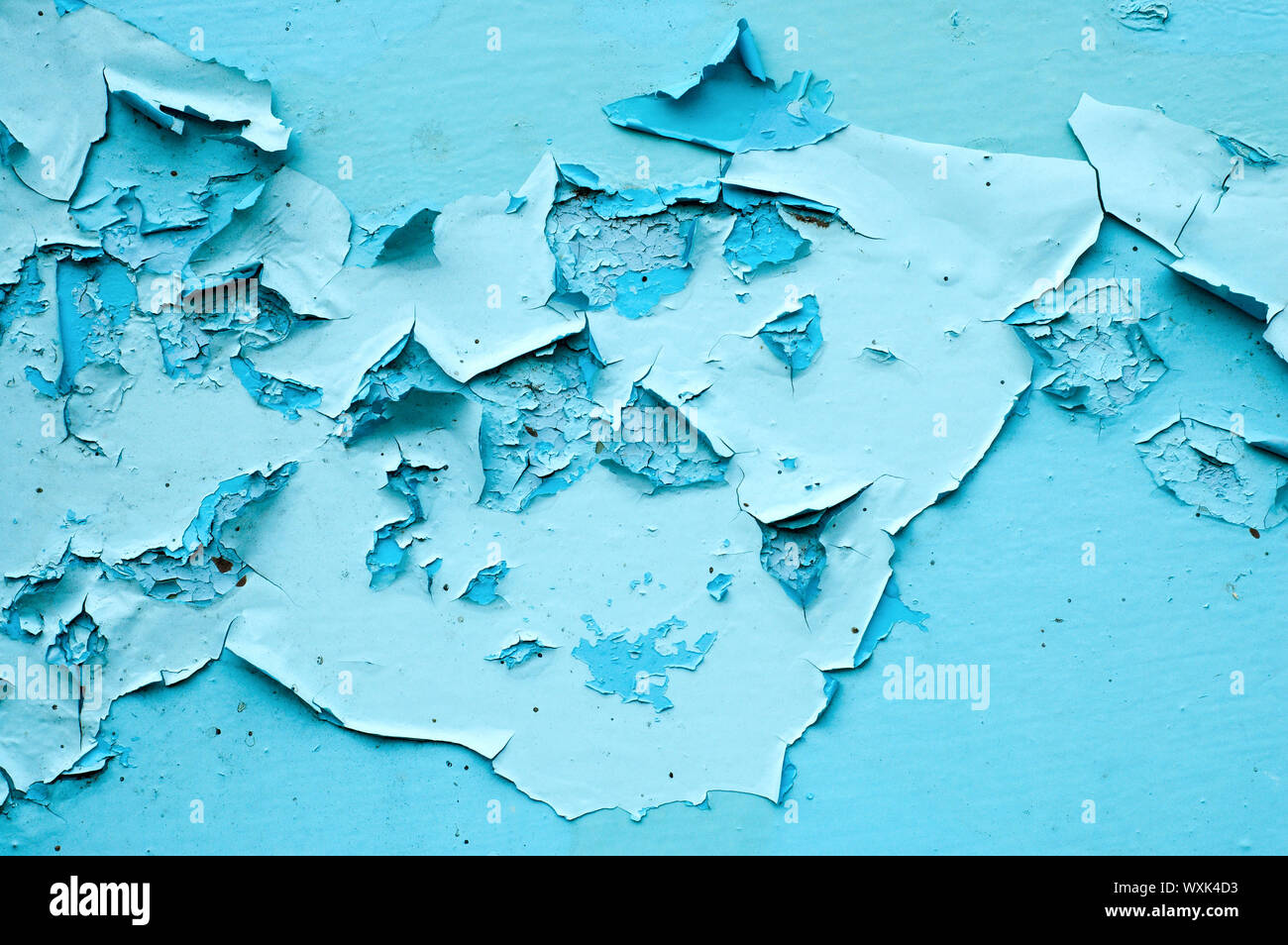 blue cracked surface Stock Photo - Alamy