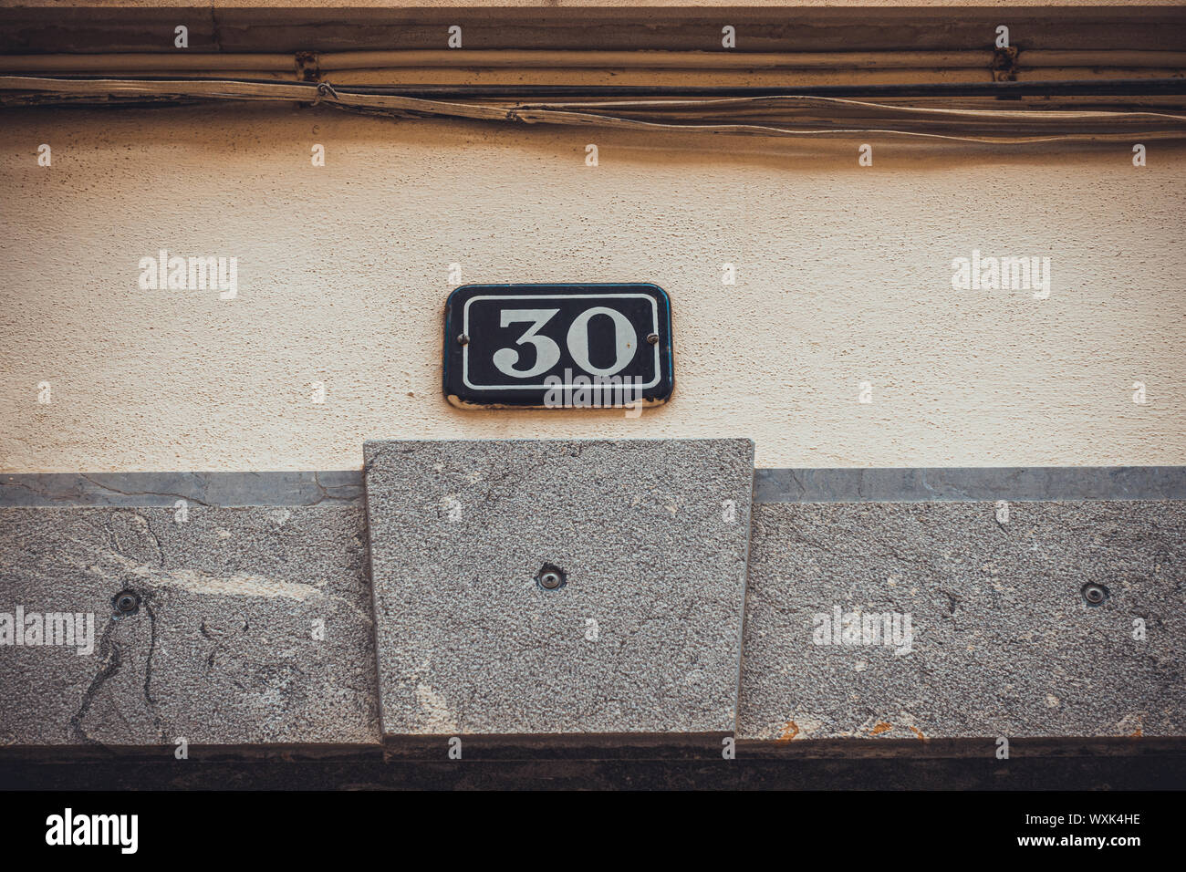 An image of a typical road sign arrow strategy Stock Photo - Alamy