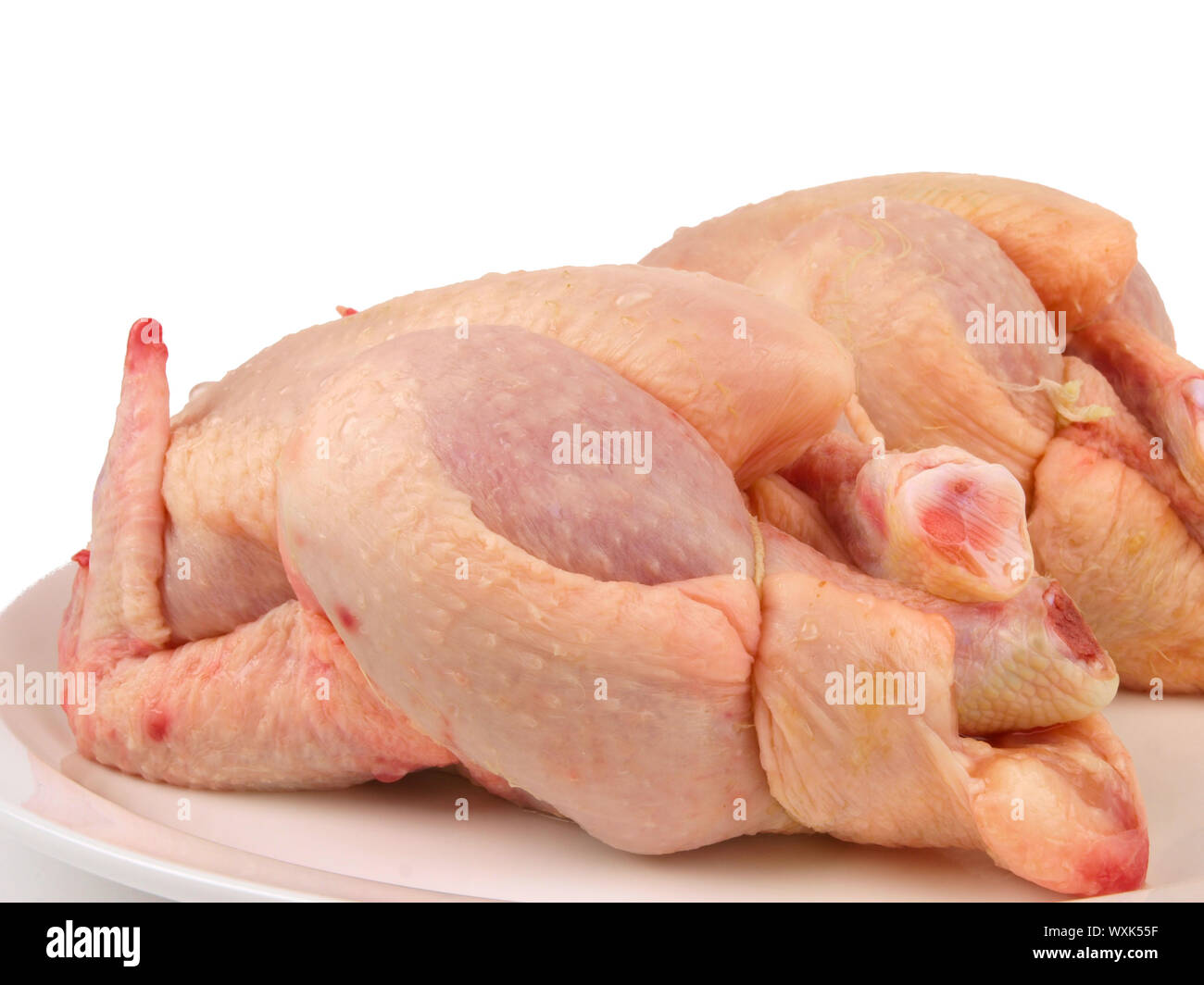 Fresh raw Chicken Stock Photo - Alamy