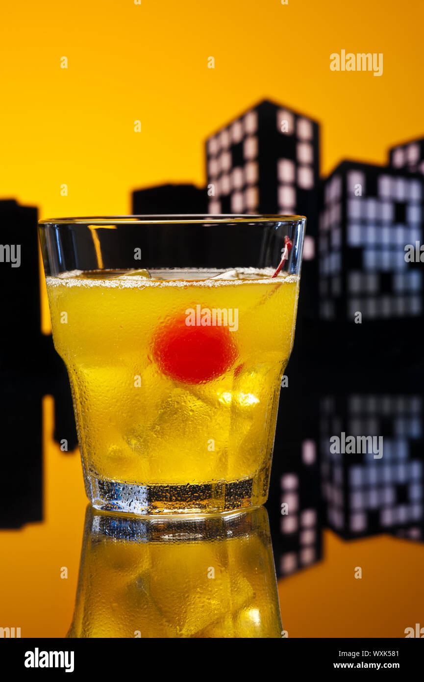 Skrew Driver cocktail Stock Photo - Alamy