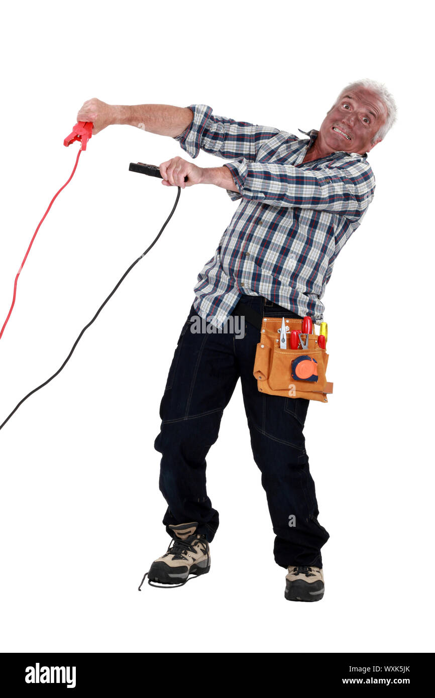 Electrical cord injury hi-res stock photography and images - Alamy
