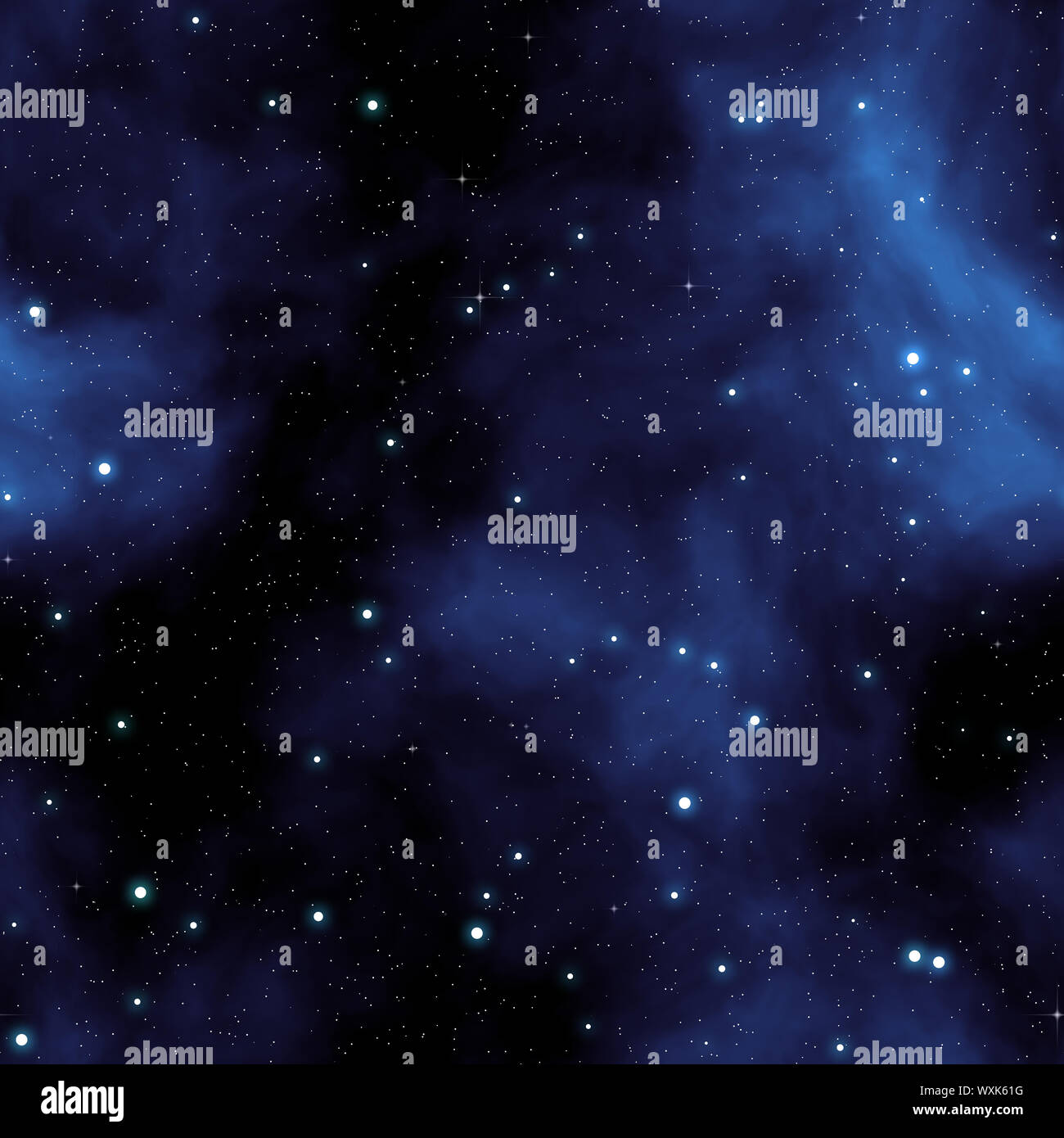 Image seamless star field hi-res stock photography and images - Alamy