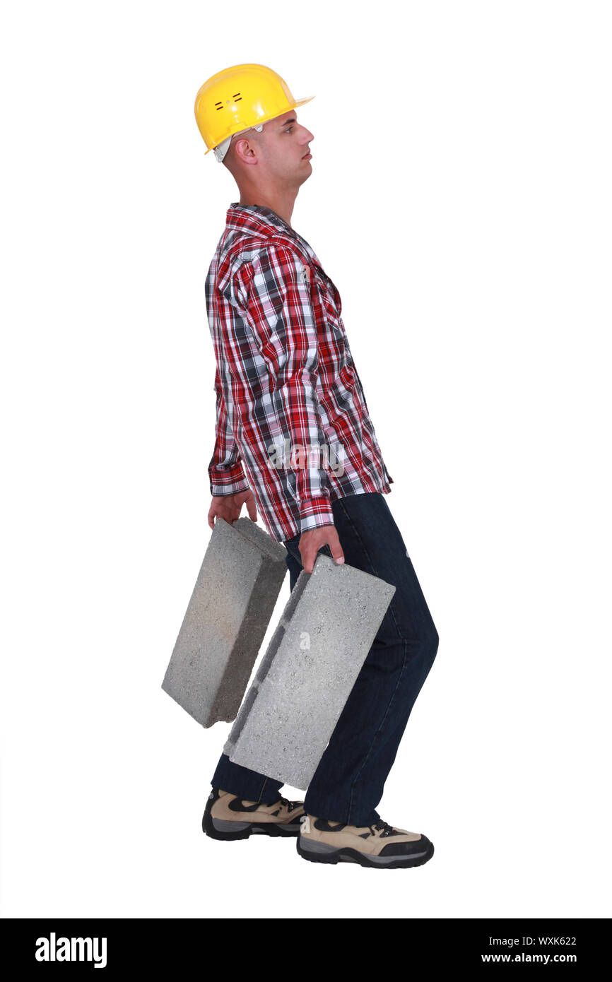 Heavy blocks Cut Out Stock Images & Pictures - Alamy