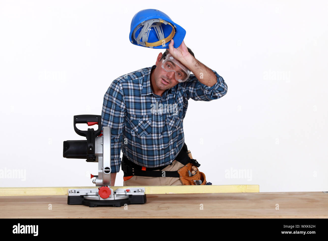 carpenter at work Stock Photo - Alamy
