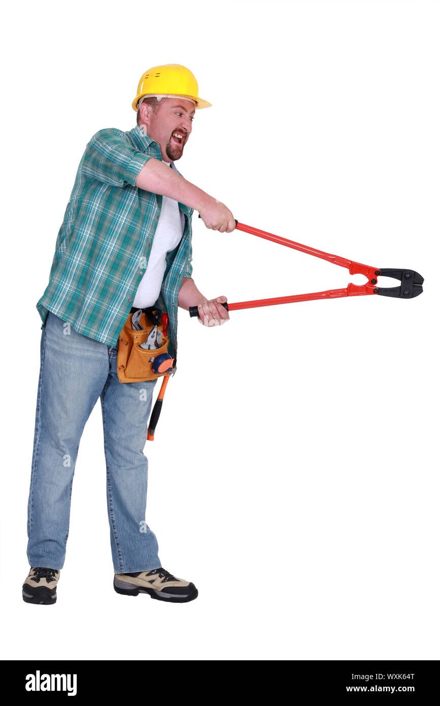 Black man chubby Cut Out Stock Images & Pictures - Alamy