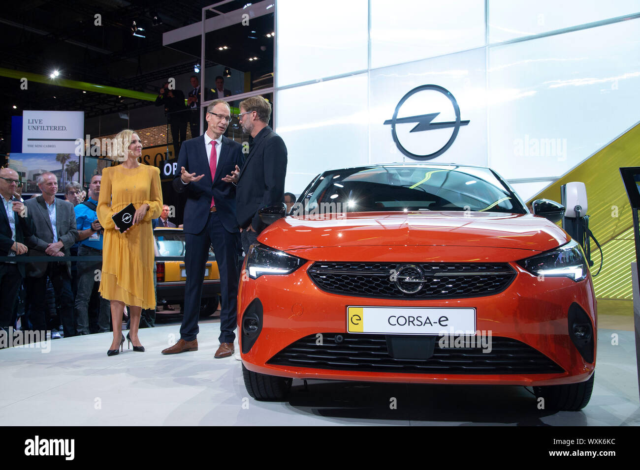 Opel corsa hybrid hi-res stock photography and images - Alamy