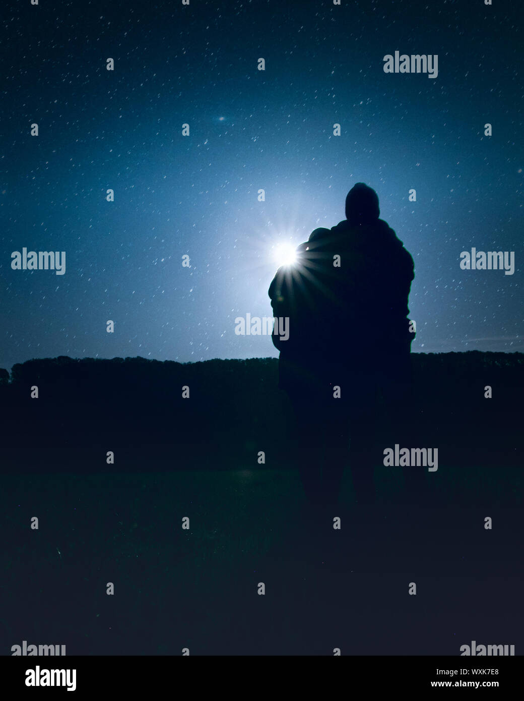 Looking At The Stars Together