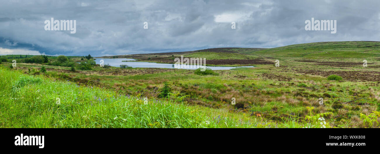 Coastal landscape along Rob Roy Way, Scotland, United Kingdom Stock ...