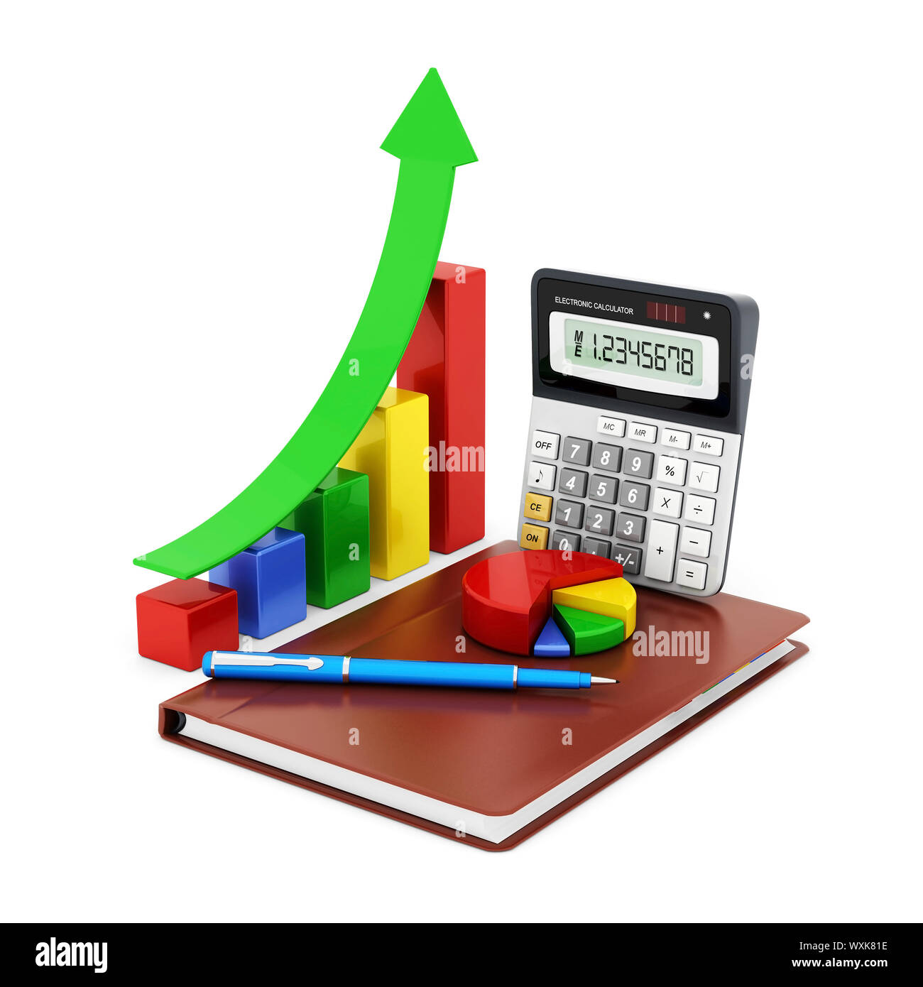 Business finance, statistics, analytic, tax and accounting Stock Photo ...
