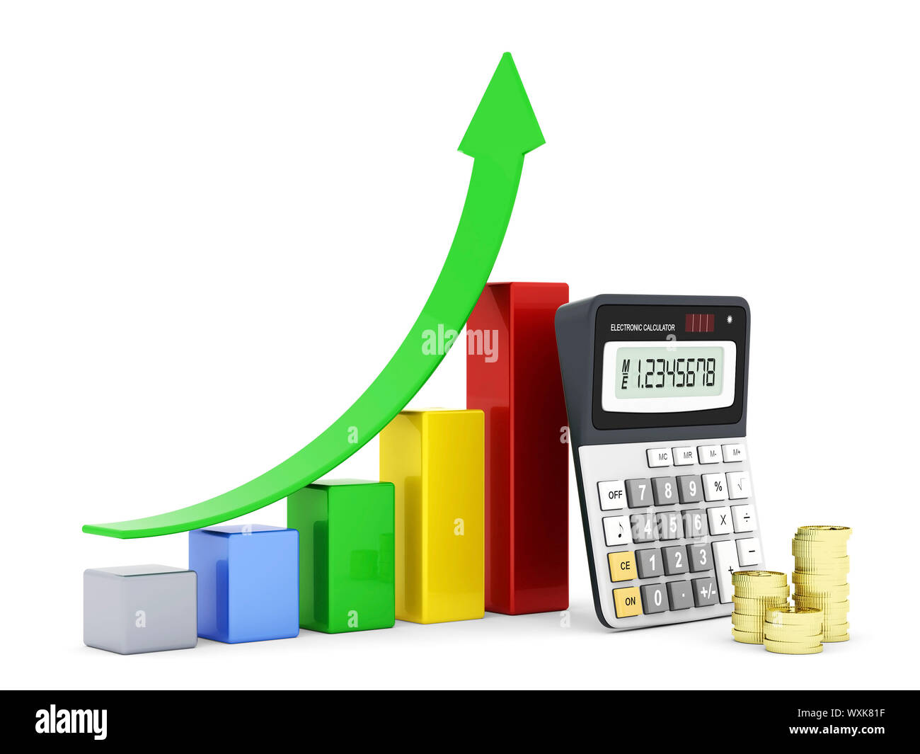 Business finance, statistics, analytic, tax and accounting Stock Photo ...