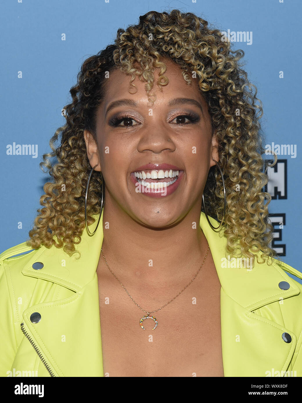 September 16, 2019, Hollywood, California, USA: Jiavani Linayao attends ...