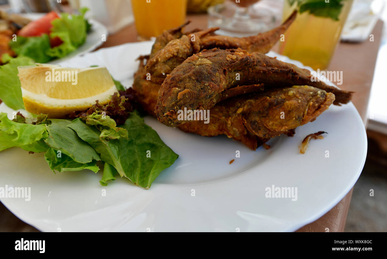 Delicious restaurant food, haute cuisine Stock Photo - Alamy