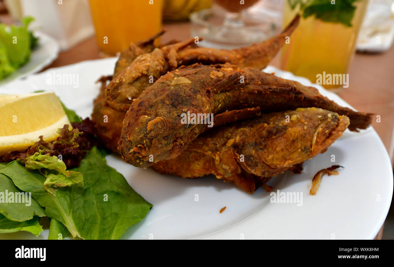 Delicious restaurant food, haute cuisine Stock Photo - Alamy
