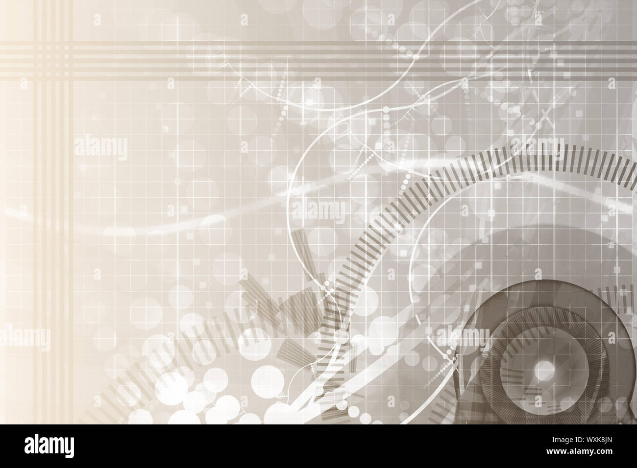 Mechanical gear background template hi-res stock photography and images ...