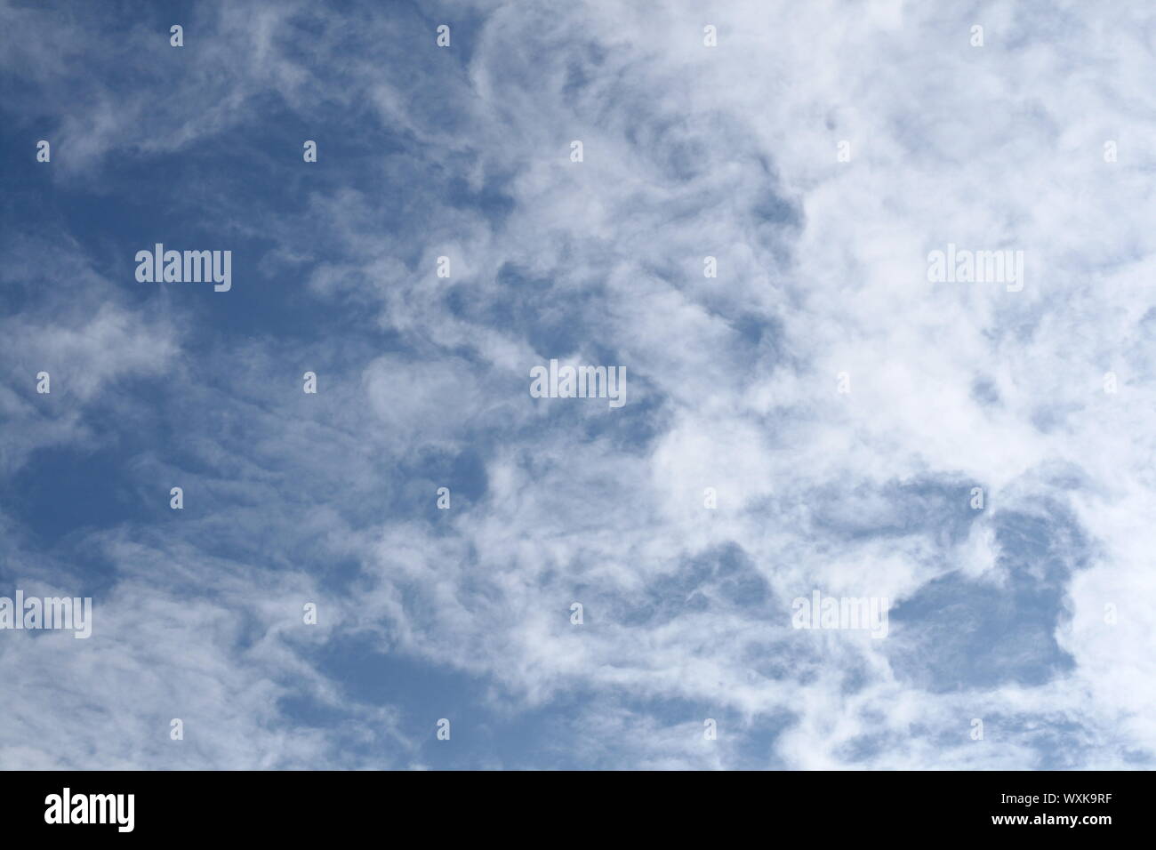 blue sky only nature background Stock Photo - Alamy