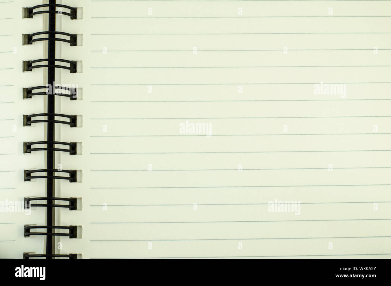 line open green read notebook texture soft paper Stock Photo - Alamy