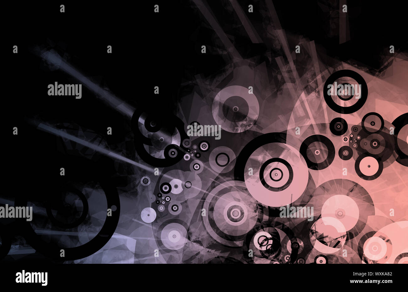 Fun Partying Nightlife Abstract Background As Art Stock Photo - Alamy