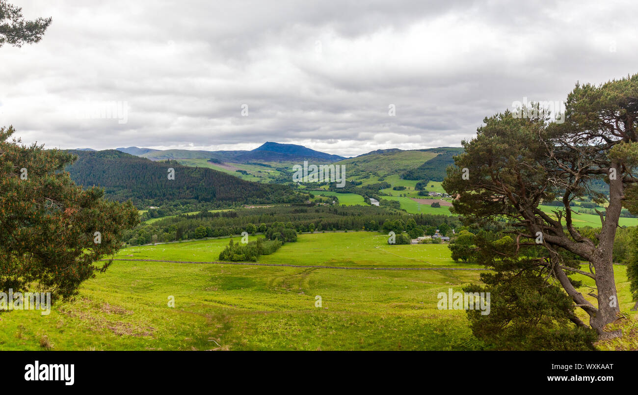 Rural landscape, Rob Roy Way, Scotland, United Kingdom Stock Photo - Alamy