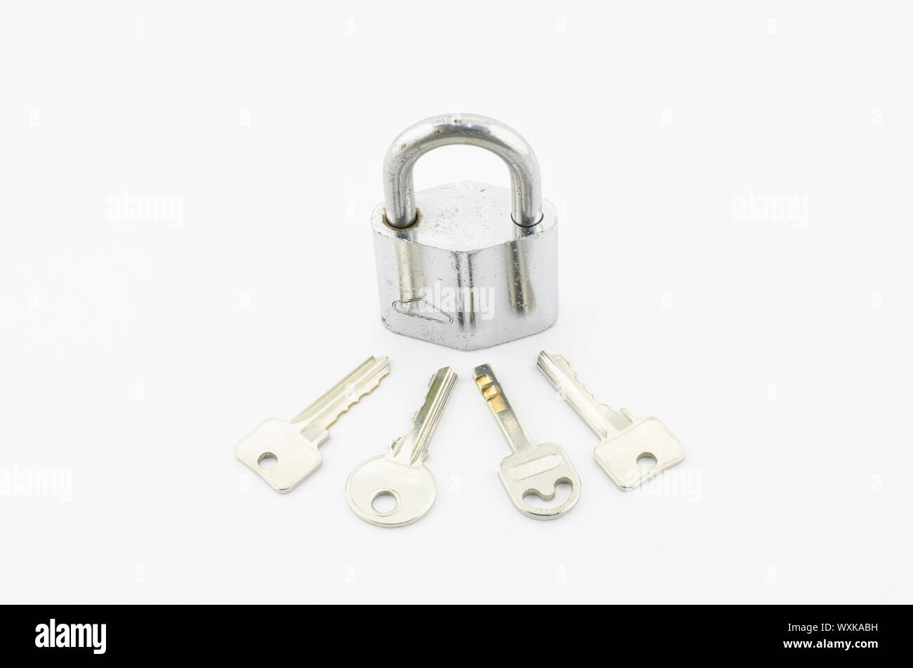 Two keys open door Cut Out Stock Images & Pictures - Alamy