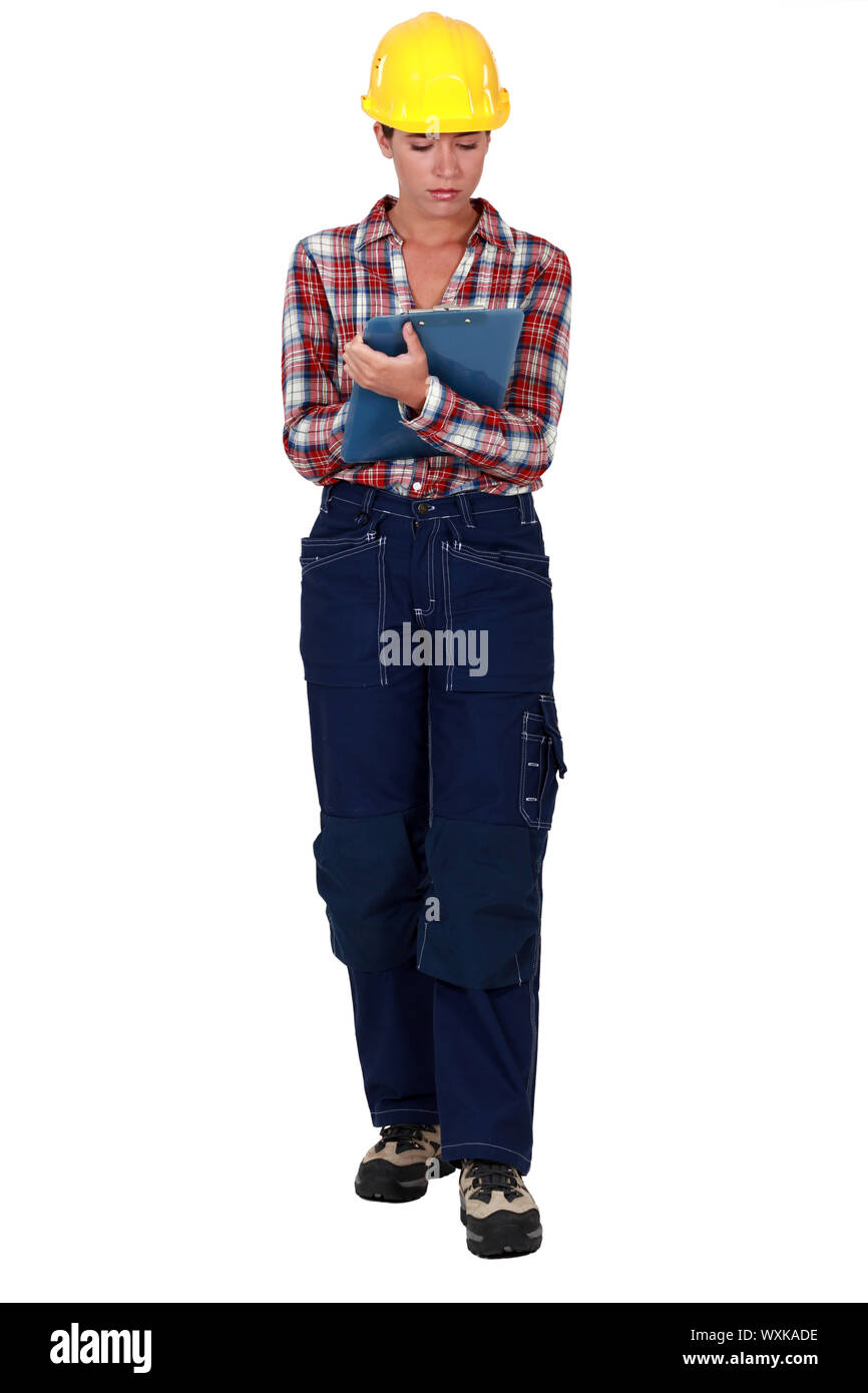 Engineer inspection industrial Cut Out Stock Images & Pictures - Alamy