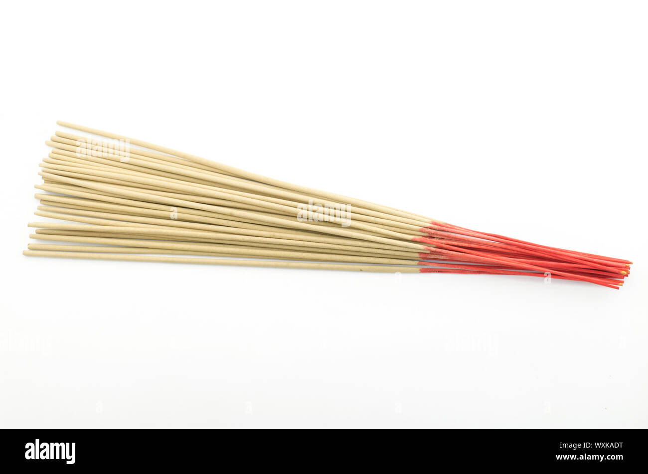 Incense isolated with white background Stock Photo - Alamy